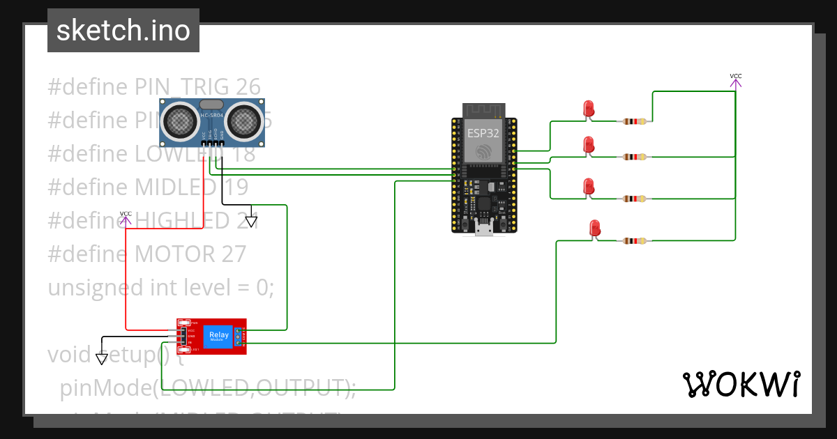 Wokwi - Online ESP32, STM32, Arduino Simulator
