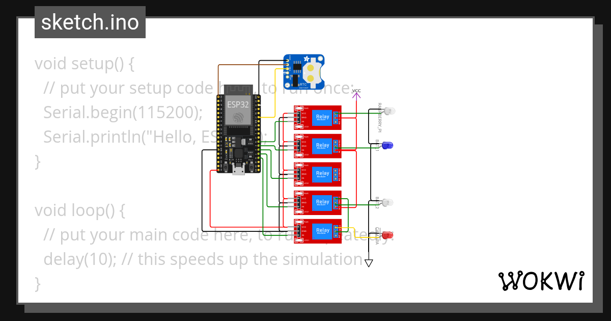 Controlcam Wokwi Esp32 Stm32 Arduino Simulator 