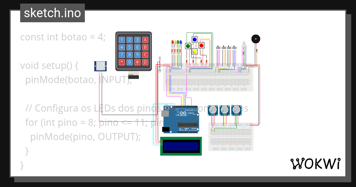 04 exercicio 05 - Wokwi ESP32, STM32, Arduino Simulator