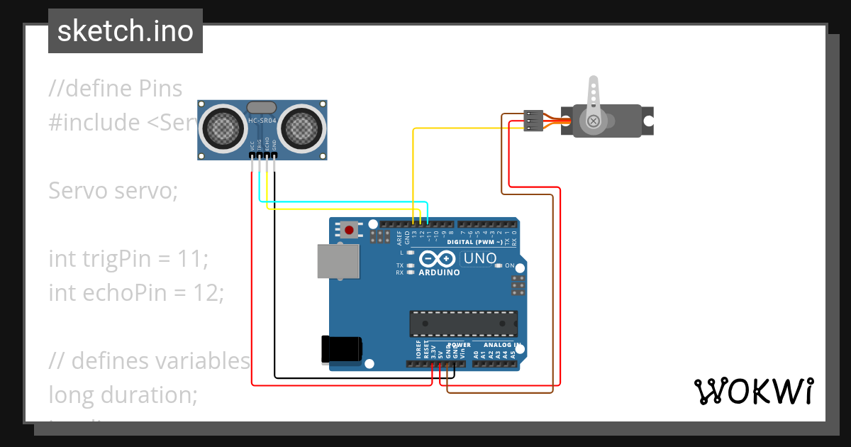 sensor ultrasonik palang parkir - Wokwi ESP32, STM32, Arduino Simulator sensor ultrasonik palang parkir - Wokwi ESP32, STM32, Arduino Simulator
