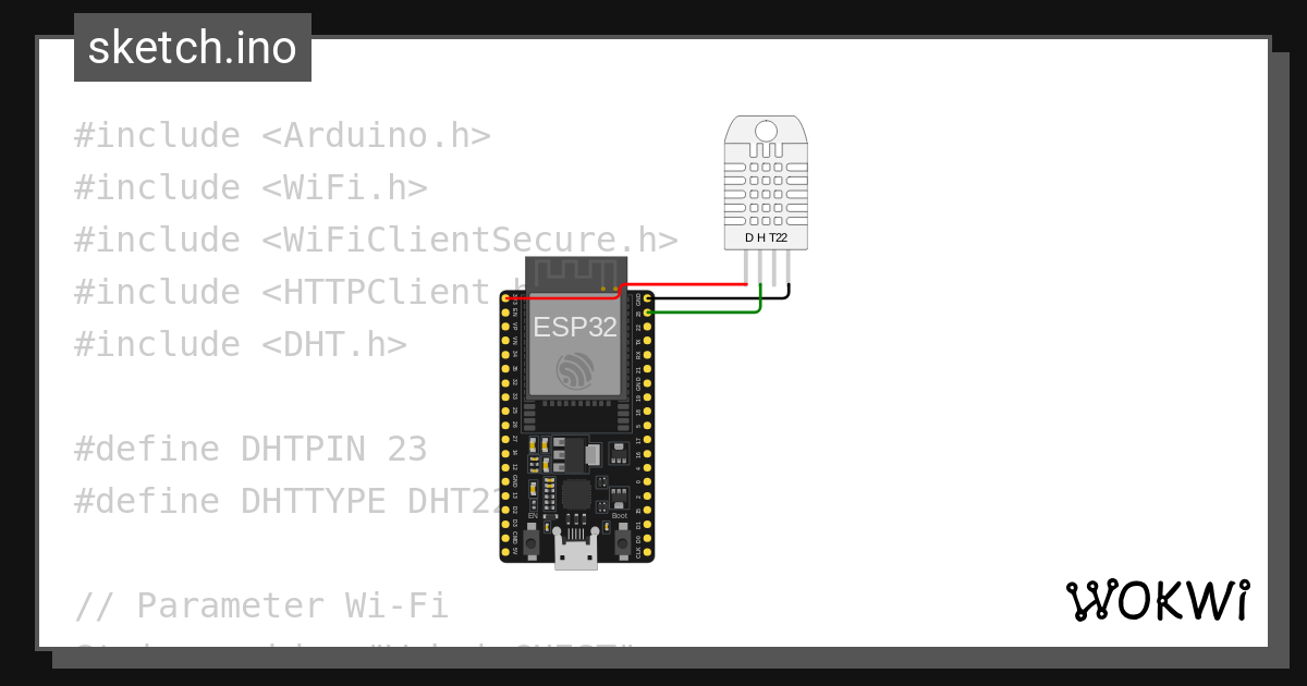 Pertemuan 8 Wokwi Esp32 Stm32 Arduino Simulator 