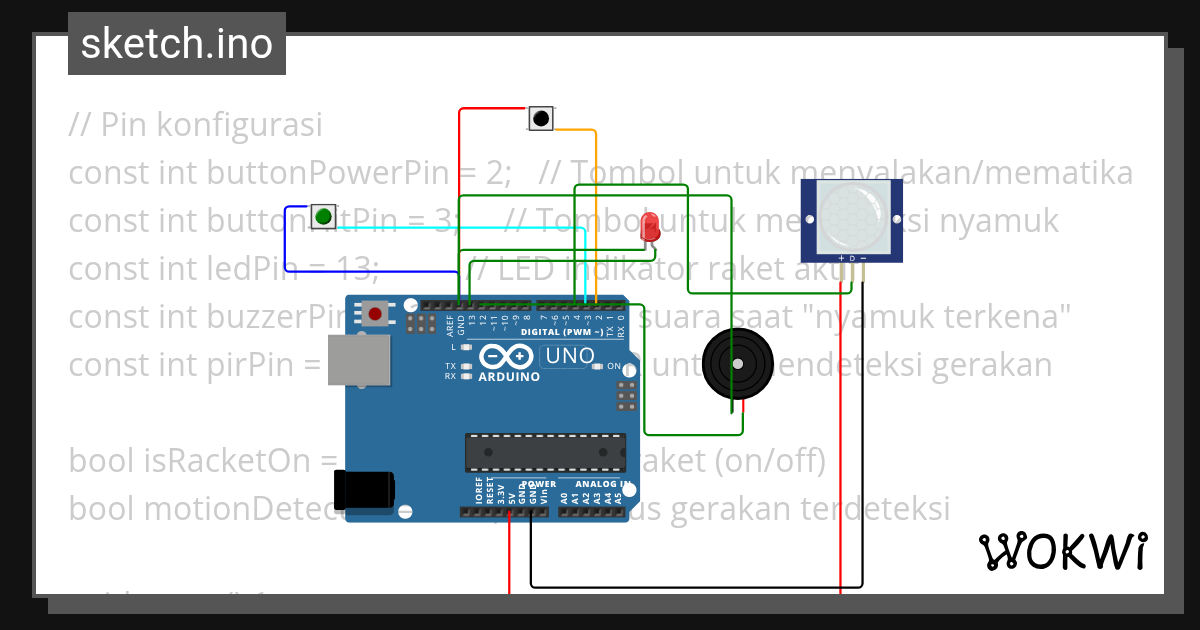 Wokwi - Online ESP32, STM32, Arduino Simulator