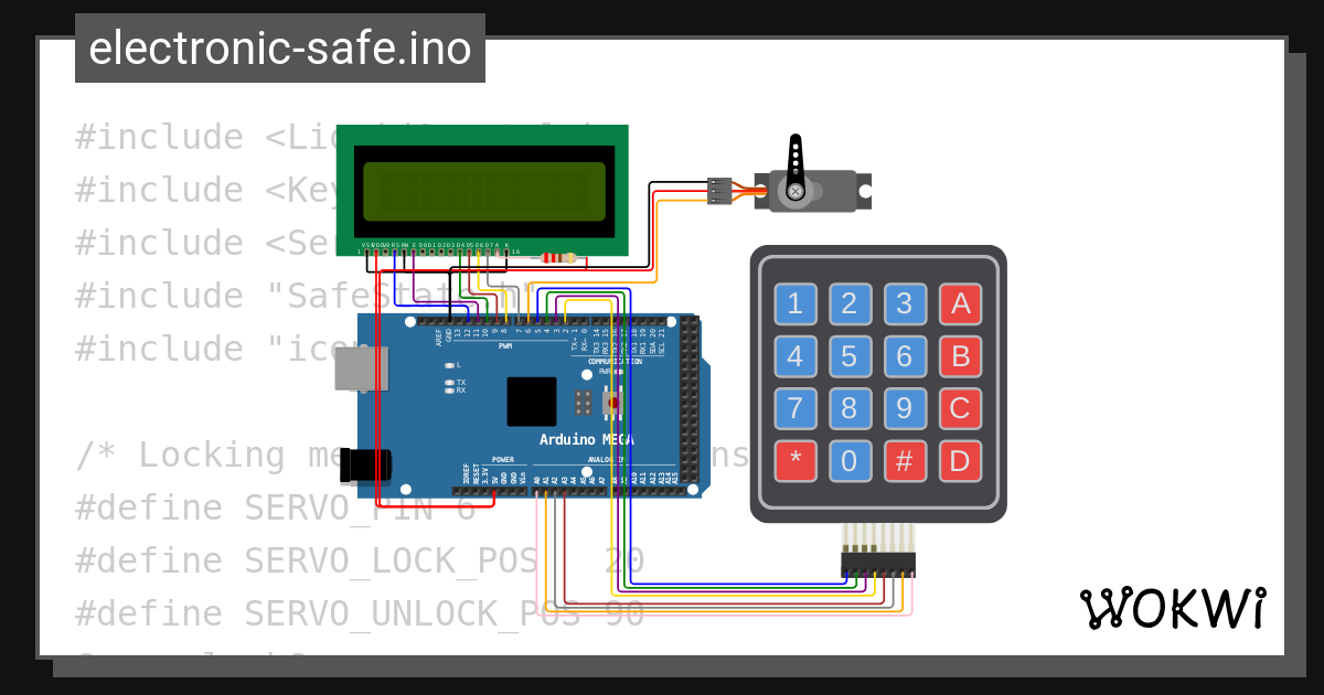 Electronic O Wokwi Esp32 Stm32 Arduino Simulator 2064