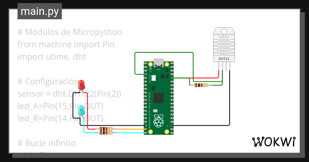 practica_9_3 - Wokwi ESP32, STM32, Arduino Simulator