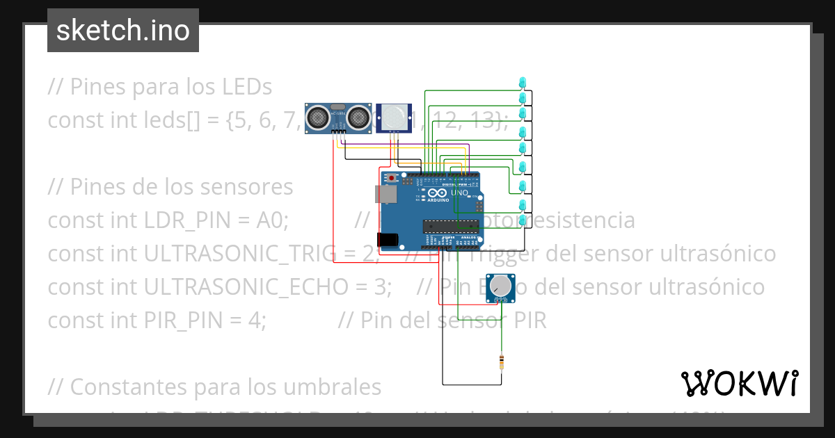EXAMEN - Wokwi ESP32, STM32, Arduino Simulator