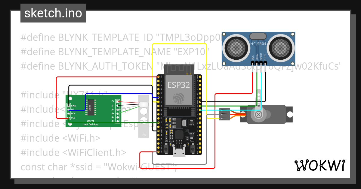 LAB-10 - Wokwi ESP32, STM32, Arduino Simulator