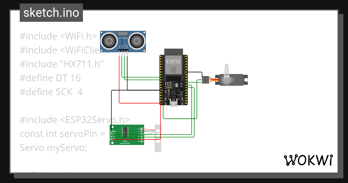 practical 10 - Wokwi ESP32, STM32, Arduino Simulator