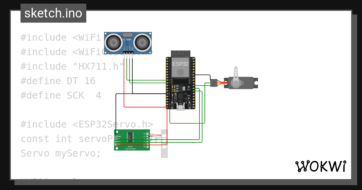 Practical 9 Wokwi Esp32 Stm32 Arduino Simulator 3754