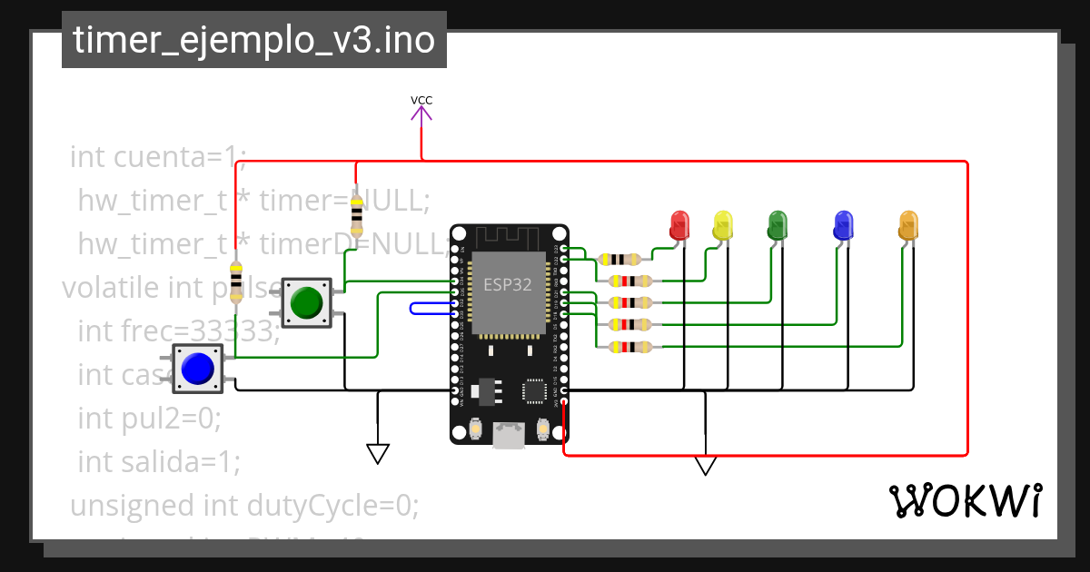 Wokwi - Online ESP32, STM32, Arduino Simulator
