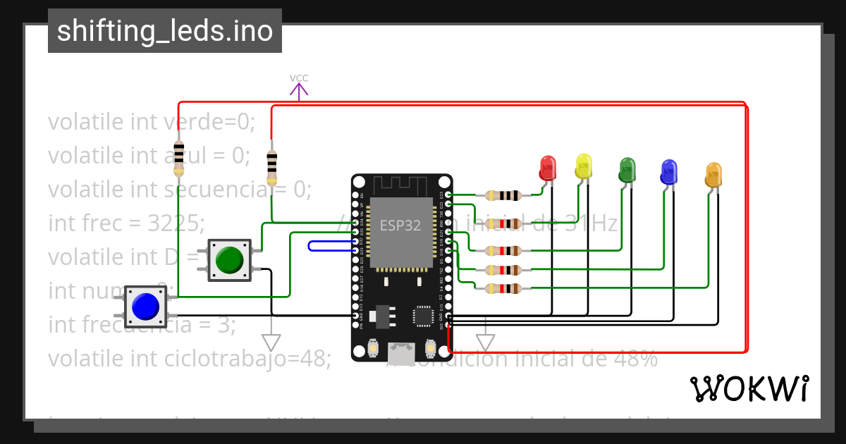 Frecuenciometro - Wokwi ESP32, STM32, Arduino Simulator