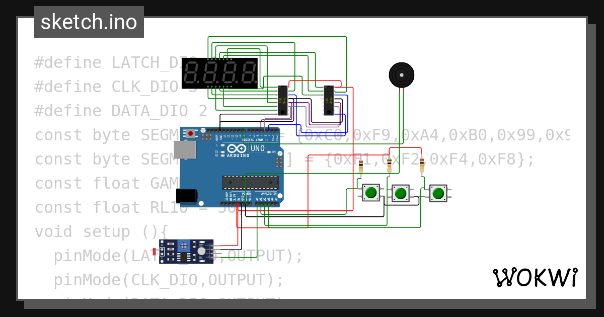 Ex1 Wokwi Esp32 Stm32 Arduino Simulator 