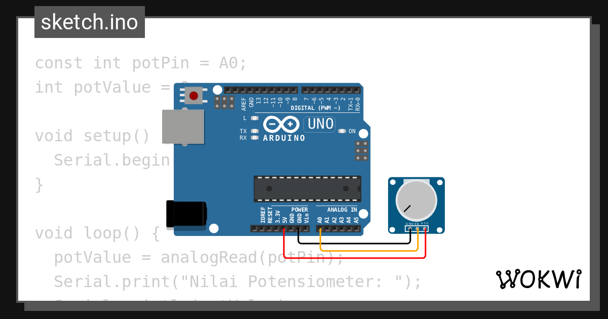 Tugas1potensiofirman Wokwi Esp32 Stm32 Arduino Simulator