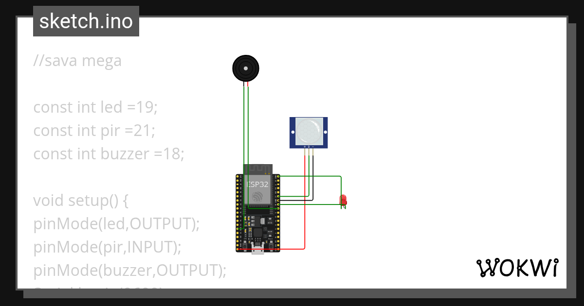 sava mega - Wokwi ESP32, STM32, Arduino Simulator