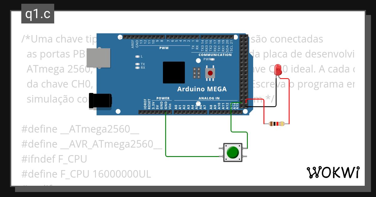 Wokwi - Online ESP32, STM32, Arduino Simulator
