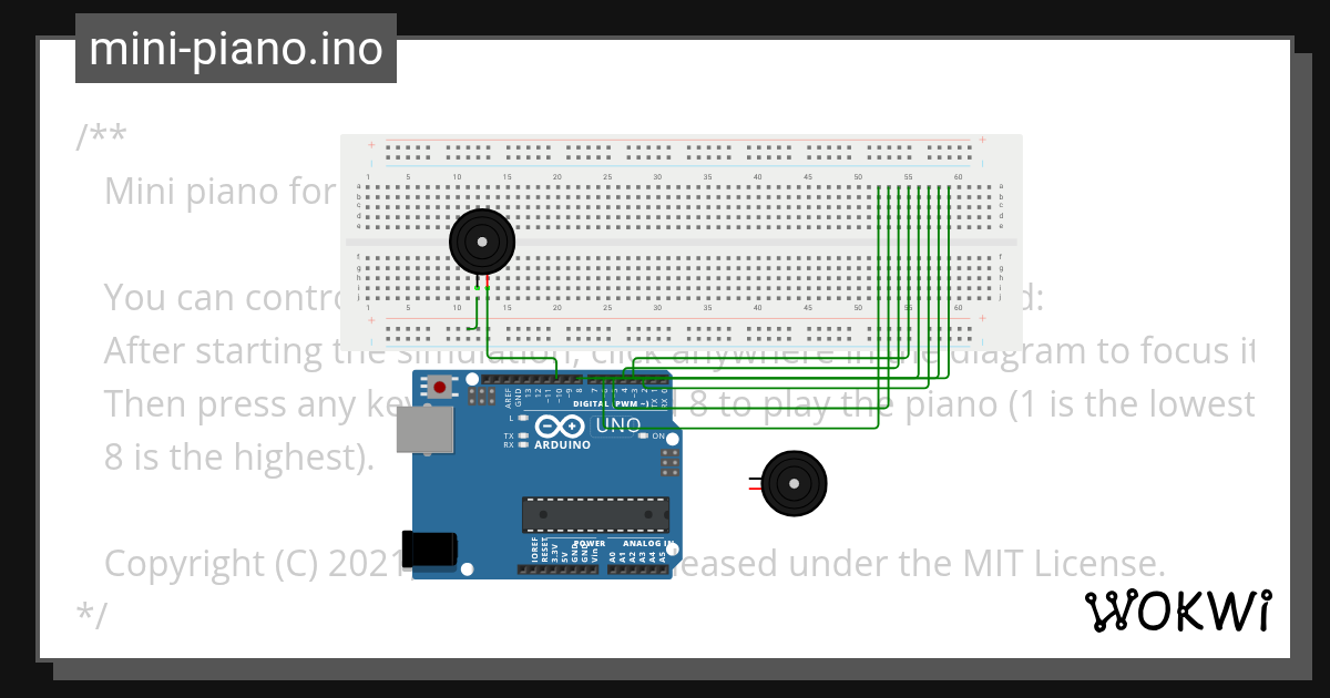 Wokwi - Online ESP32, STM32, Arduino Simulator