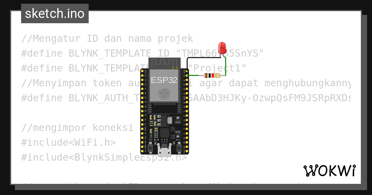 Project1 Wokwi Esp32 Stm32 Arduino Simulator 8086