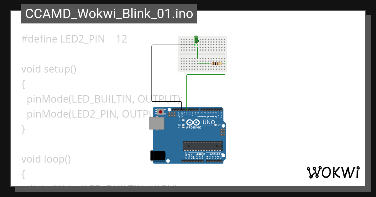 Wokwi - Online ESP32, STM32, Arduino Simulator