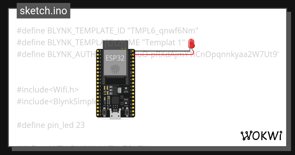 PUTRI N - Wokwi ESP32, STM32, Arduino Simulator