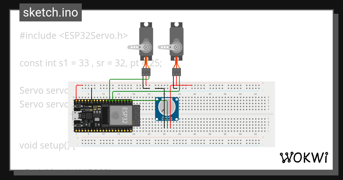 Chanankit Lab 2 - Wokwi ESP32, STM32, Arduino Simulator