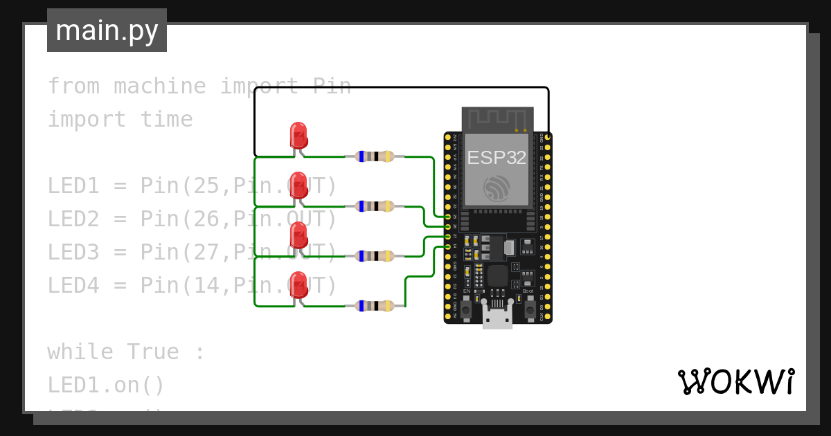 Wokwi Online Esp32 Stm32 Arduino Simulator