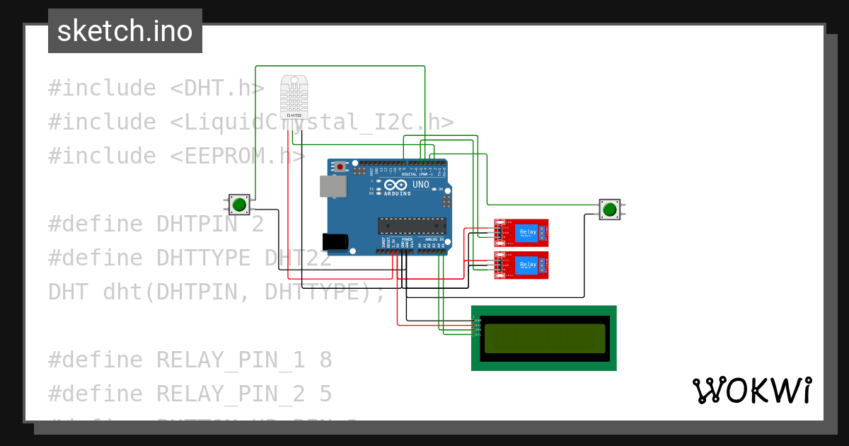 Belajar Suhu Wokwi Esp32 Stm32 Arduino Simulator 9212