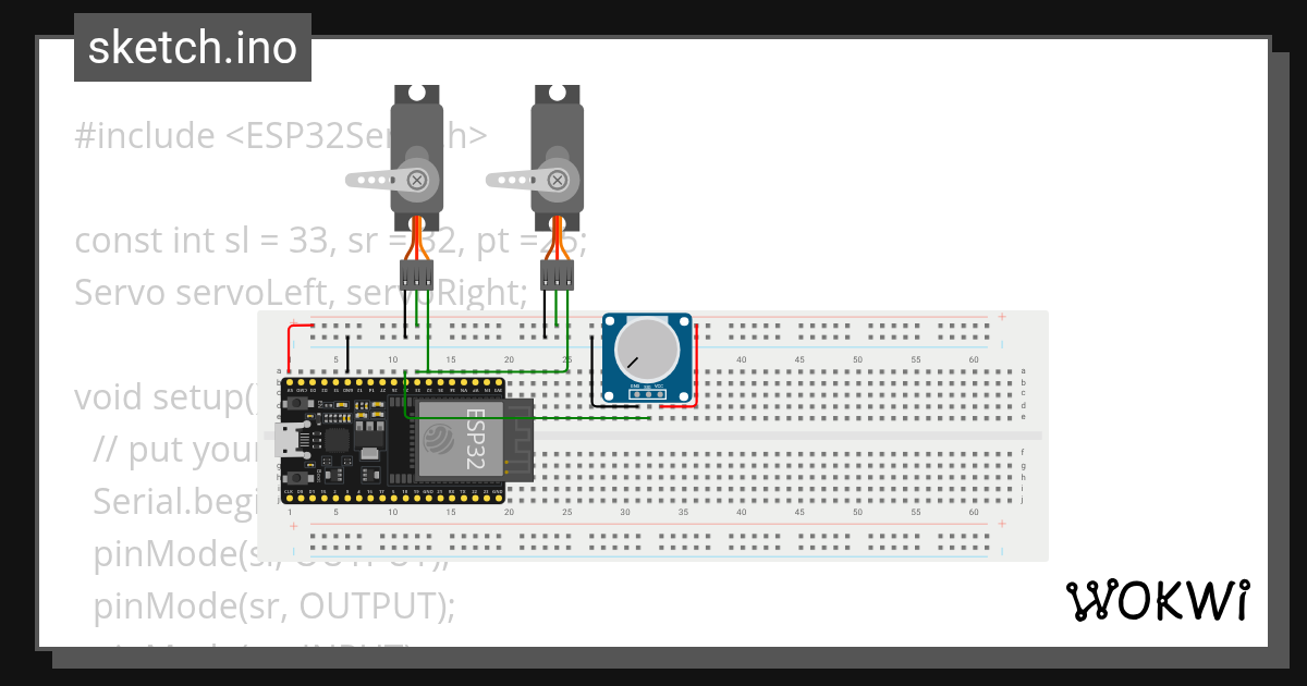 nine - Wokwi ESP32, STM32, Arduino Simulator