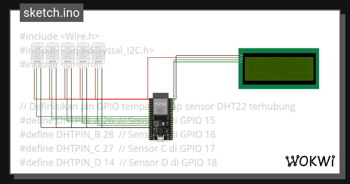 bebek edan - Wokwi ESP32, STM32, Arduino Simulator