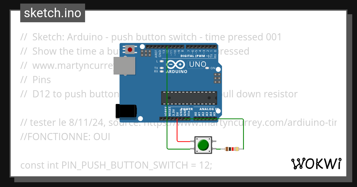 Wokwi - Online ESP32, STM32, Arduino Simulator