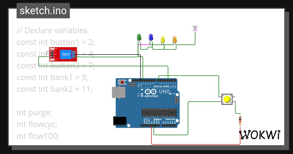 button 3 code - Wokwi ESP32, STM32, Arduino Simulator