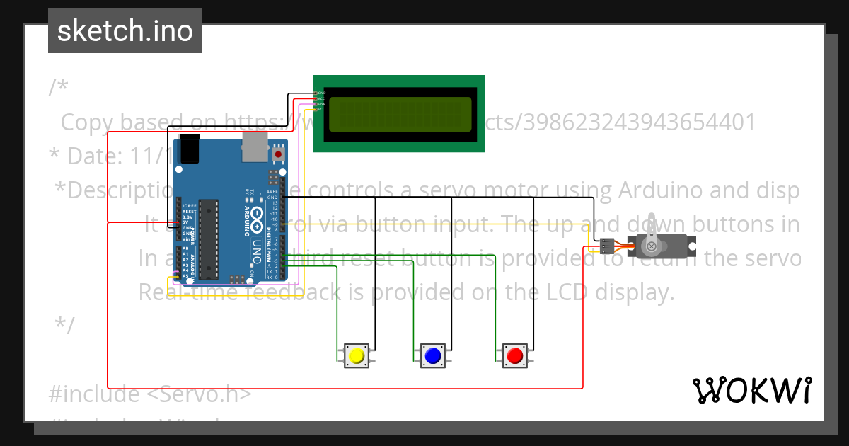 Wokwi - Online ESP32, STM32, Arduino Simulator