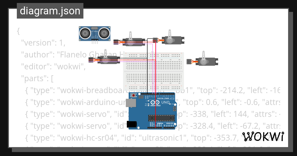 Wokwi - Online ESP32, STM32, Arduino Simulator