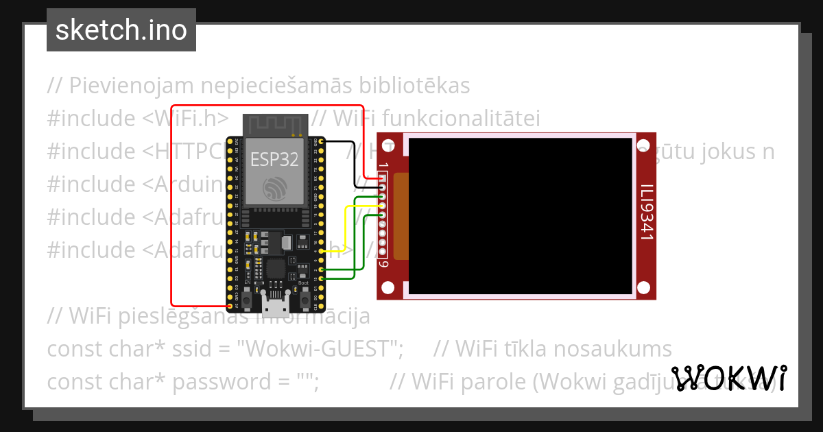 prep_02 - Wokwi ESP32, STM32, Arduino Simulator