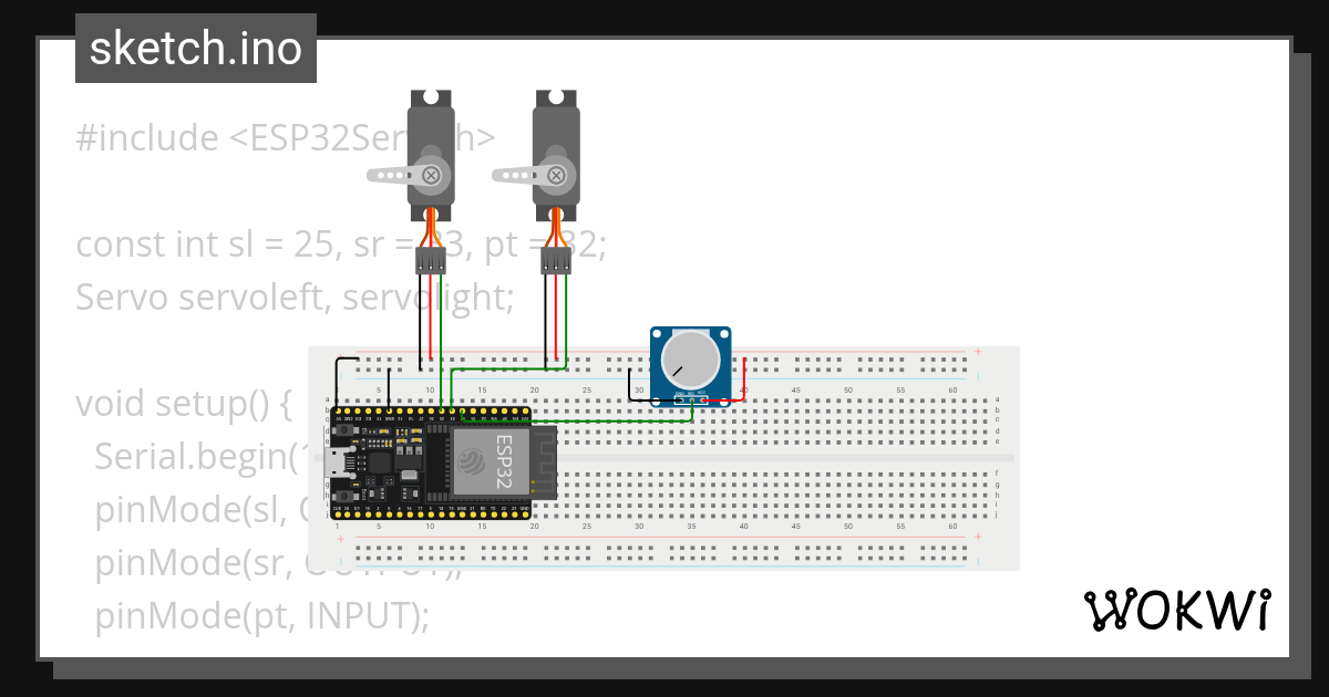 Wokwi - Online ESP32, STM32, Arduino Simulator