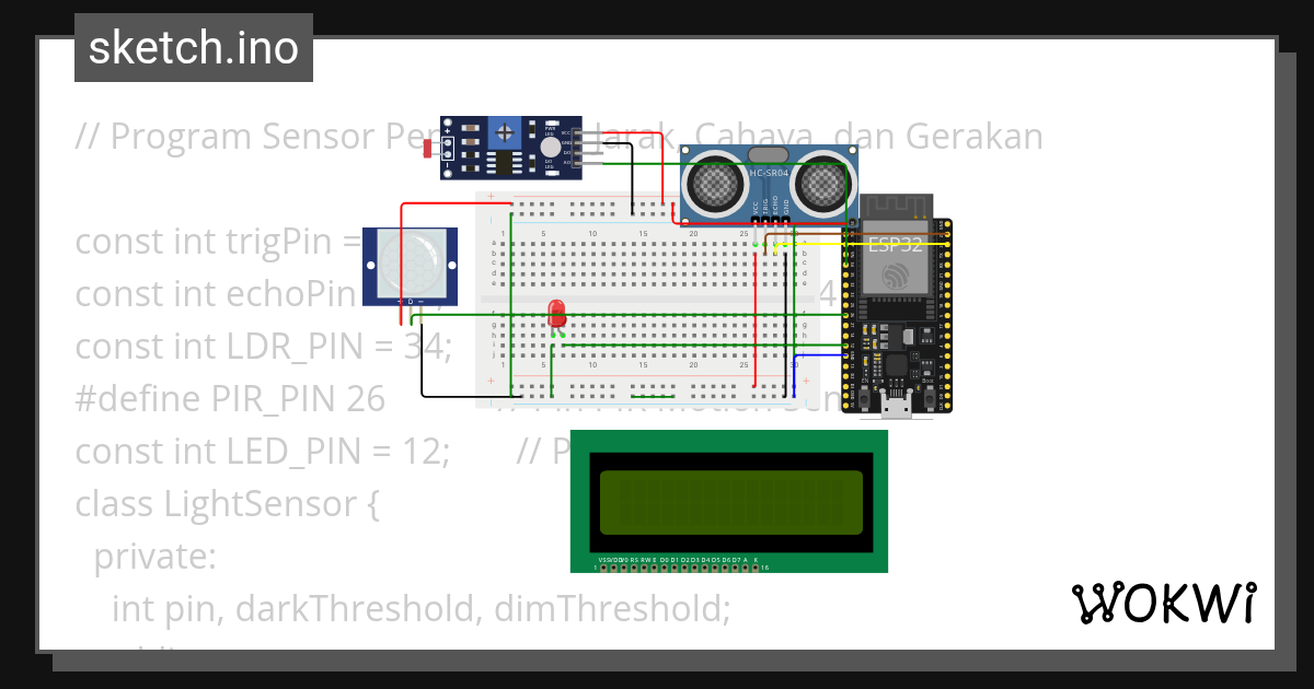 Wokwi - Online ESP32, STM32, Arduino Simulator