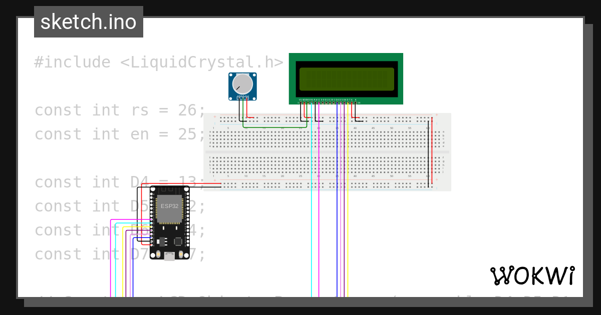 Exp 5 Objective 23 Wokwi Esp32 Stm32 Arduino Simulator 1403
