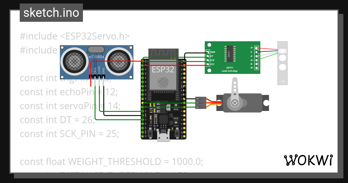 Practical 9: ESP32 - Wokwi ESP32, STM32, Arduino Simulator