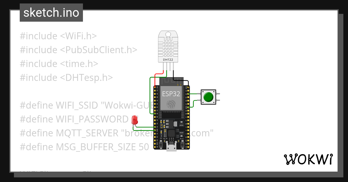 lab3 - Wokwi ESP32, STM32, Arduino Simulator
