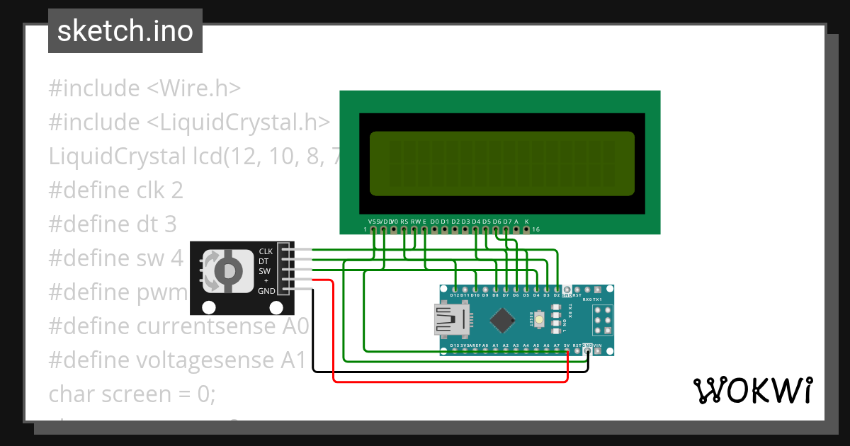 lcd - Wokwi ESP32, STM32, Arduino Simulator