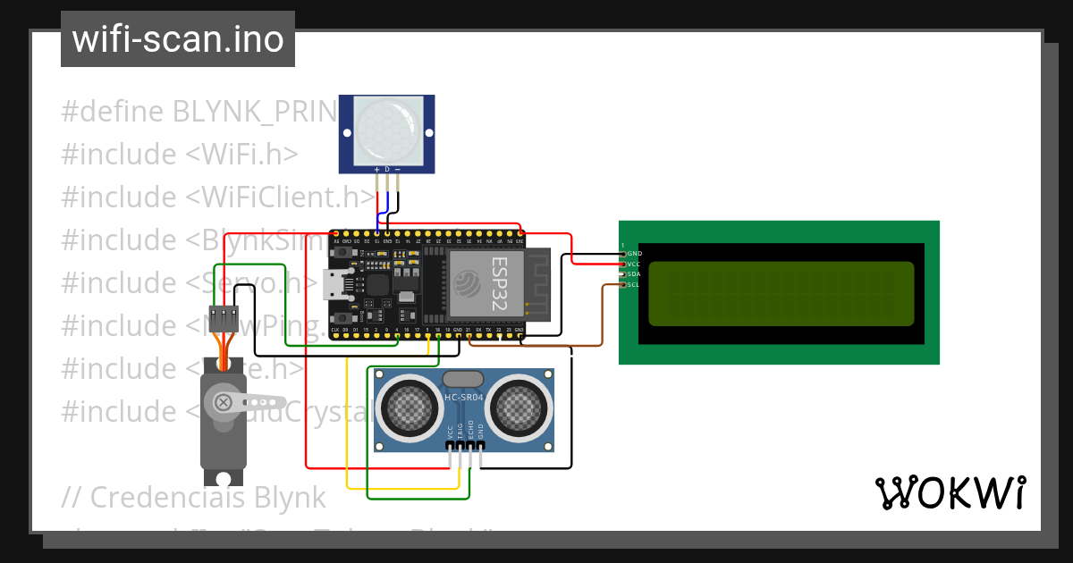 Trabalho Algoritmos - Wokwi ESP32, STM32, Arduino Simulator