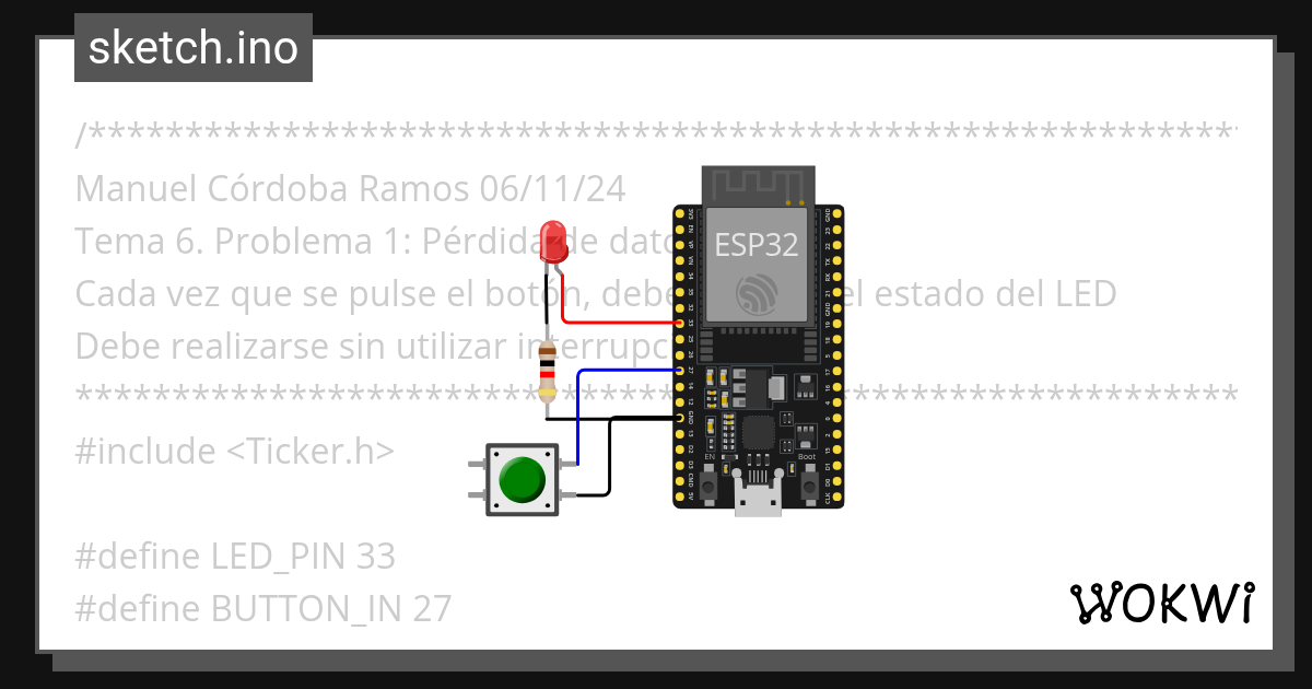 T6_MAQUINA_MEALY_LED - Wokwi ESP32, STM32, Arduino Simulator