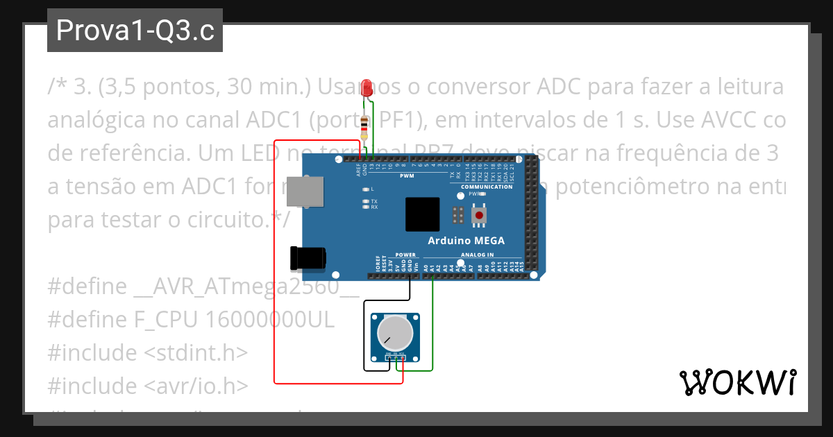 Wokwi - Online ESP32, STM32, Arduino Simulator