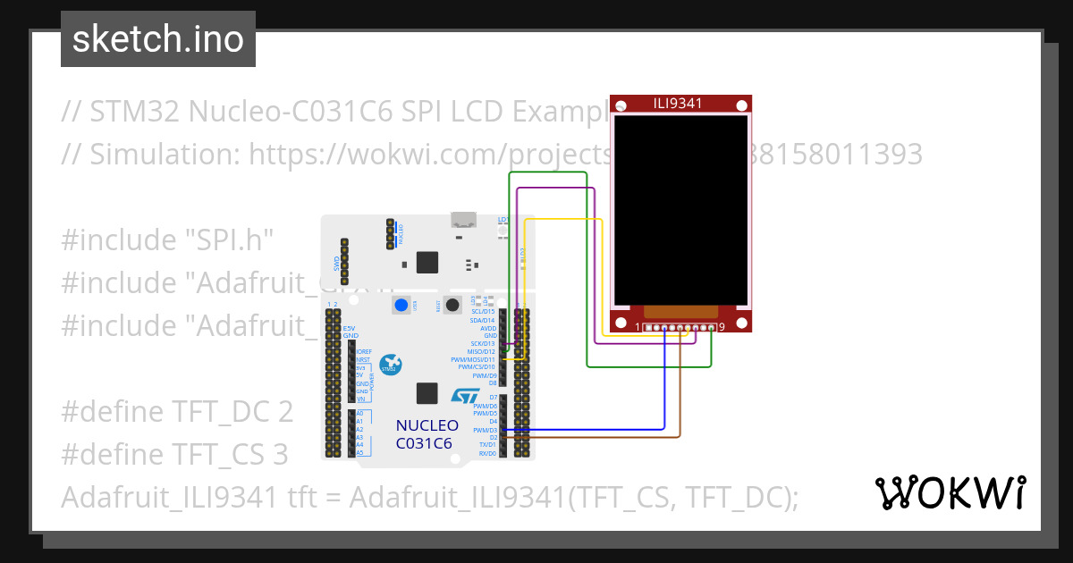 Basic Wokwi Esp32 Stm32 Arduino Simulator 