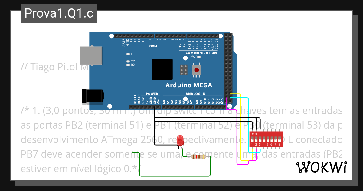 Prova1-Questão1 - Wokwi ESP32, STM32, Arduino Simulator