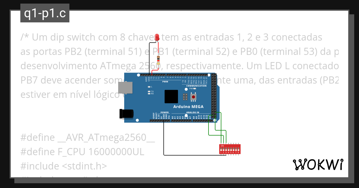 q1-p1 - Wokwi ESP32, STM32, Arduino Simulator
