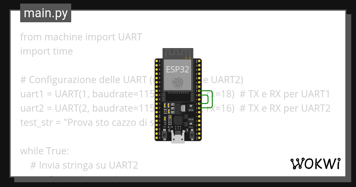Wokwi - Online ESP32, STM32, Arduino Simulator