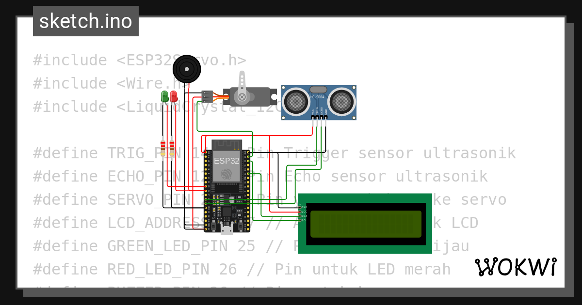 Aku Adalah Alpha Dan Alpha Adalah Aku Wokwi Esp32 Stm32 Arduino 2105