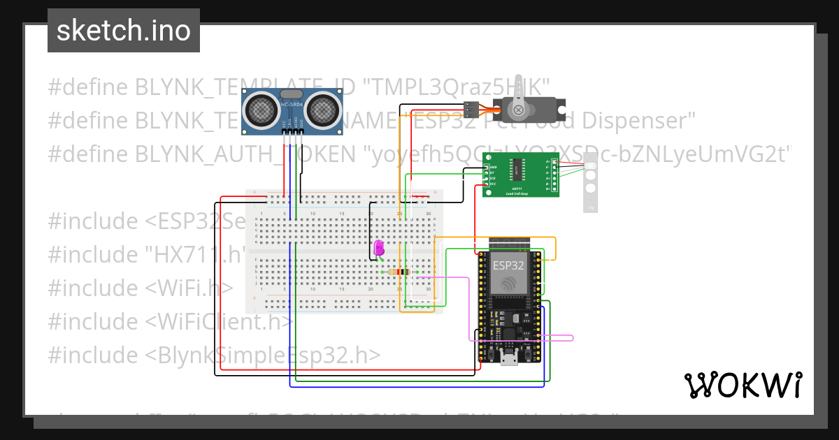 Wokwi - Online ESP32, STM32, Arduino Simulator