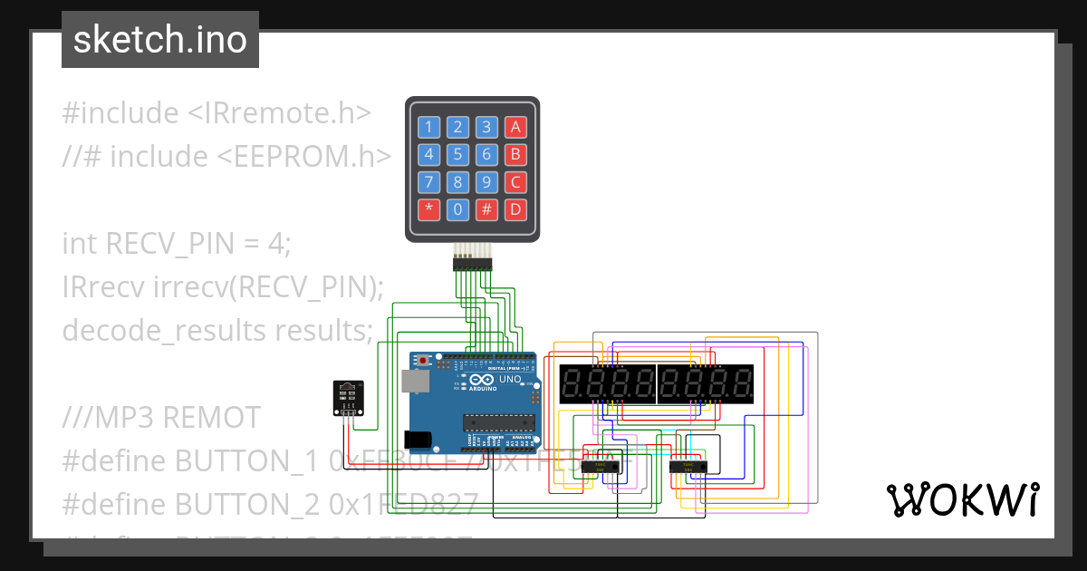 Wokwi - Online ESP32, STM32, Arduino Simulator