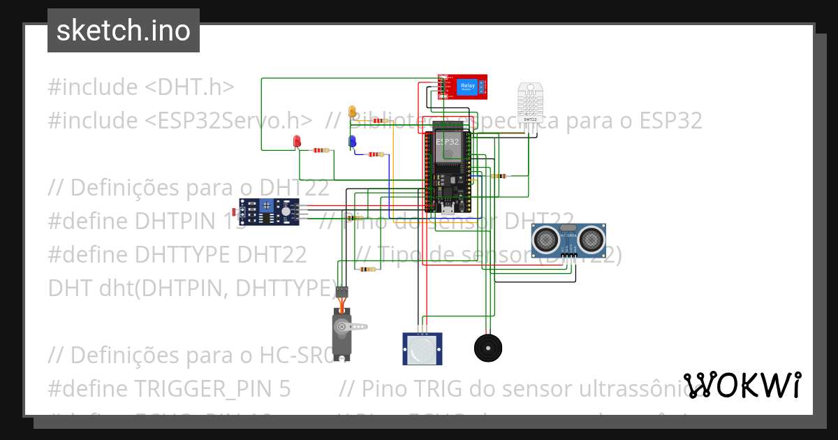 Projeto Sensores Fiap Principal - Wokwi ESP32, STM32, Arduino Simulator