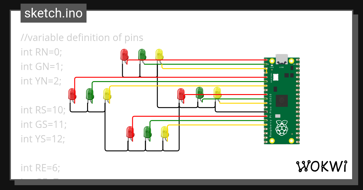 EXP-9 T-1 - Wokwi ESP32, STM32, Arduino Simulator